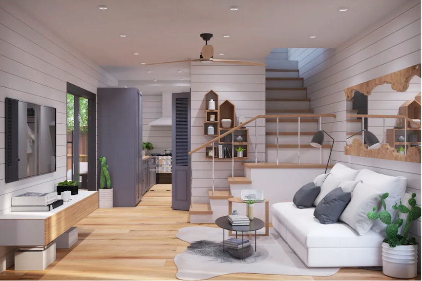 South of downtown Atlanta, uniquely cheap housing concept has risen | Urbanize Atlanta